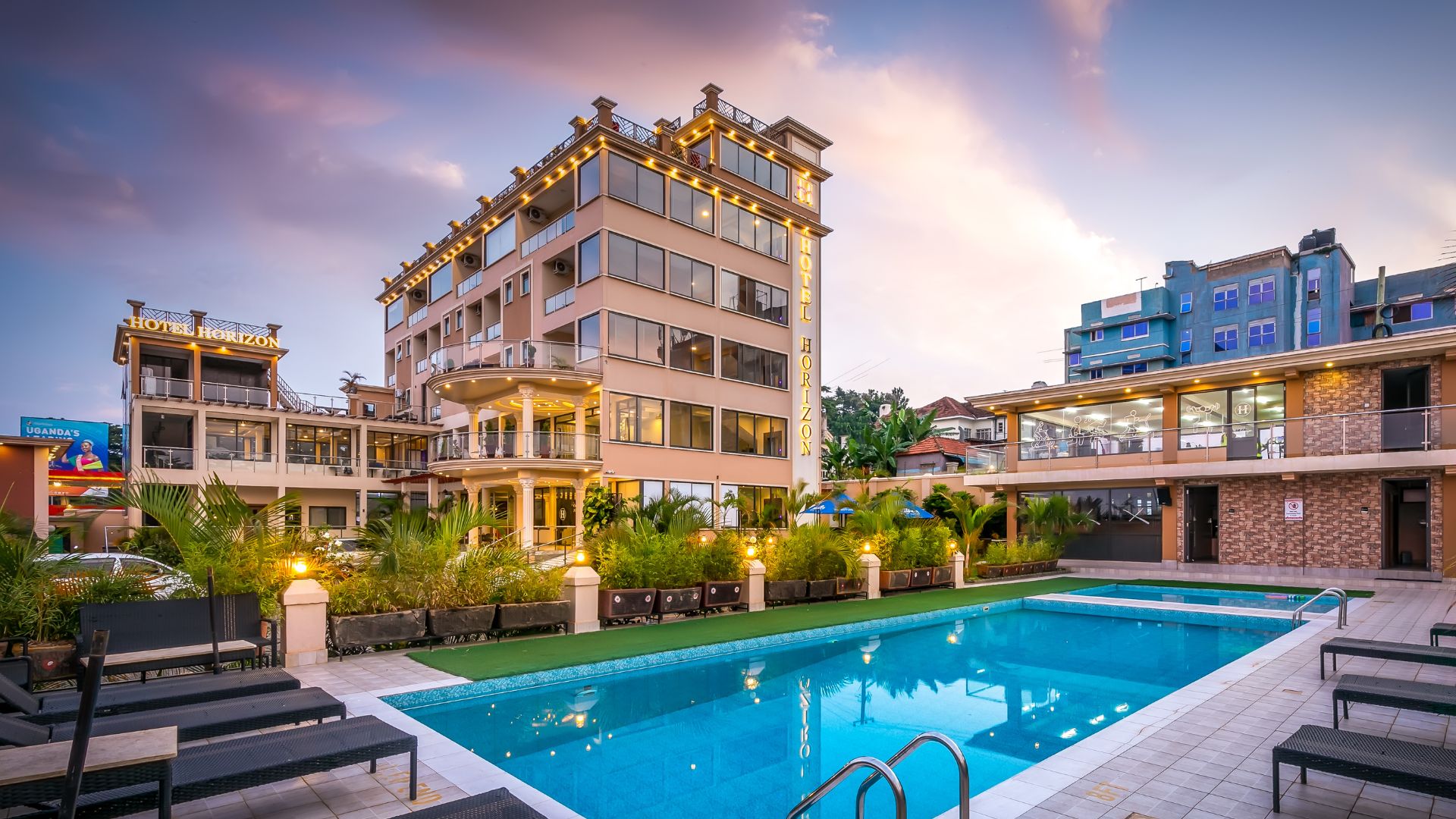 Hotel Horizon Entebbe